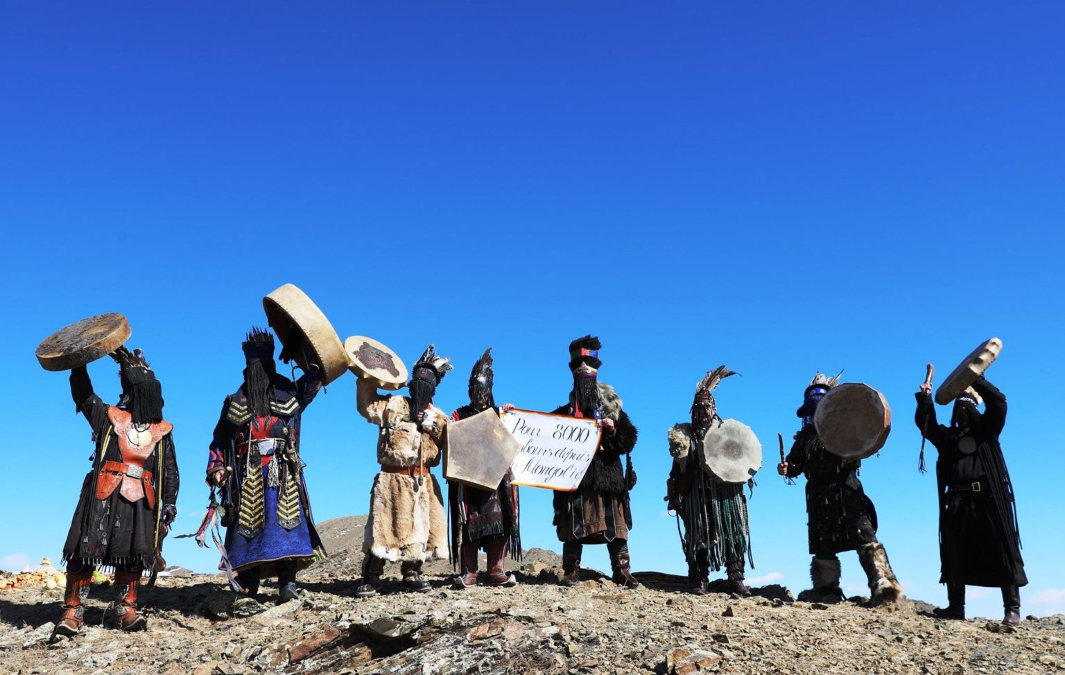 Présentation des chamanes