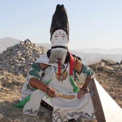 Les chamanes mongols : Khar Sono, Tenger Huu, Tolit, Tevna