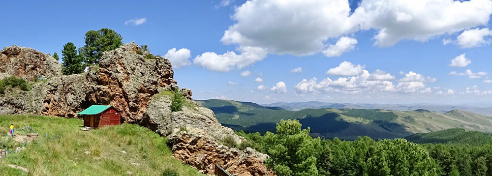 Première grande expédition dans les massifs de l'Altai avec Marie Tergemina